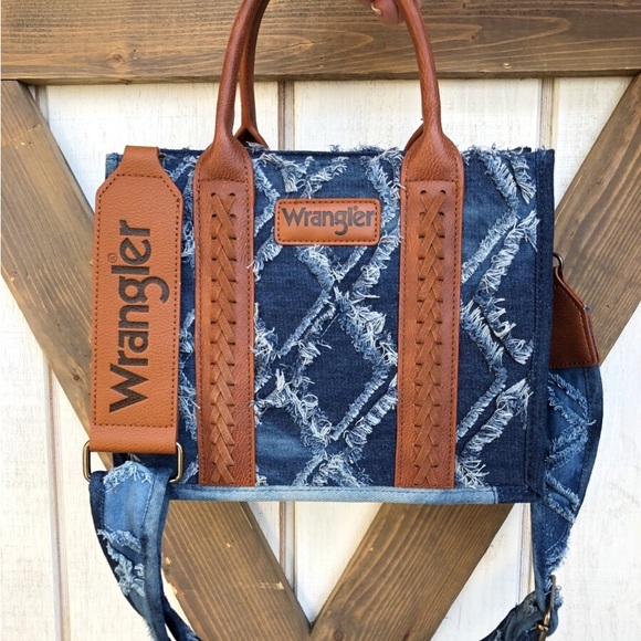 Wrangler | Bags | Wrangler Mini Tote Purse | Poshmark